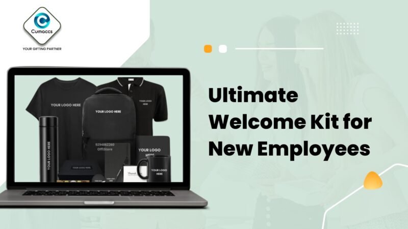 Welcome Kit for New Employees | Cumaccs Corporate Gifting